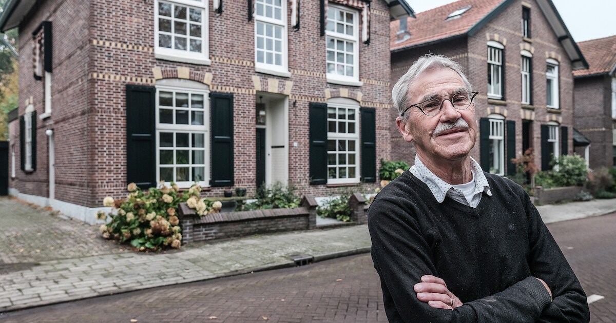 Henk woont in een woning met historie: ‘Door mijn vrouw heeft ons huis ...
