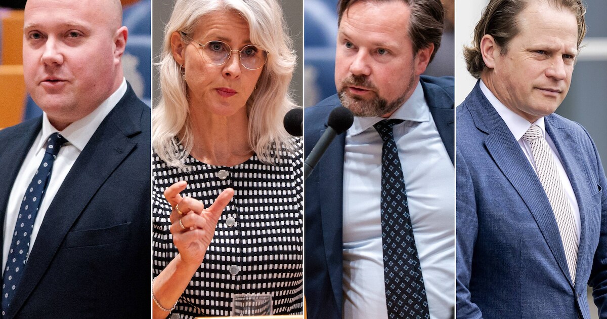 Strijd om PVV-posten in kabinet is begonnen: deze namen gaan rond ...