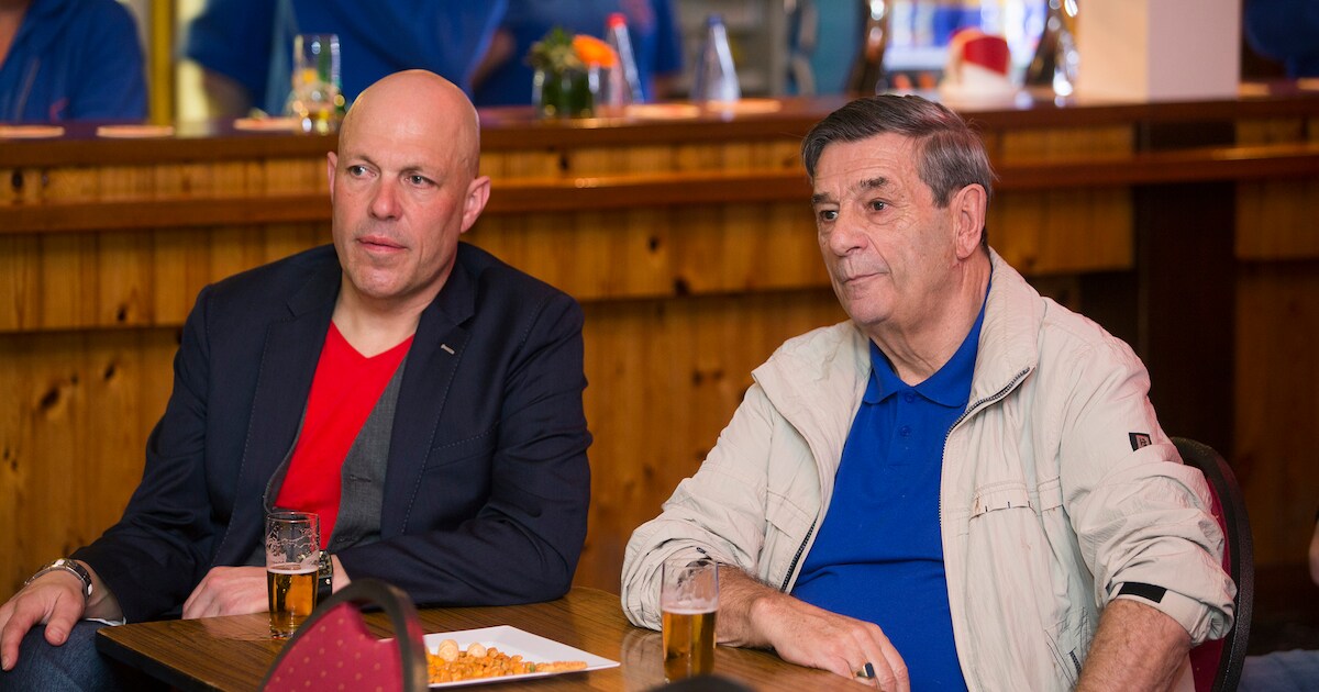 Gert Jakobs praat in wielercafé over zijn carrière en ‘het diepe dal ...