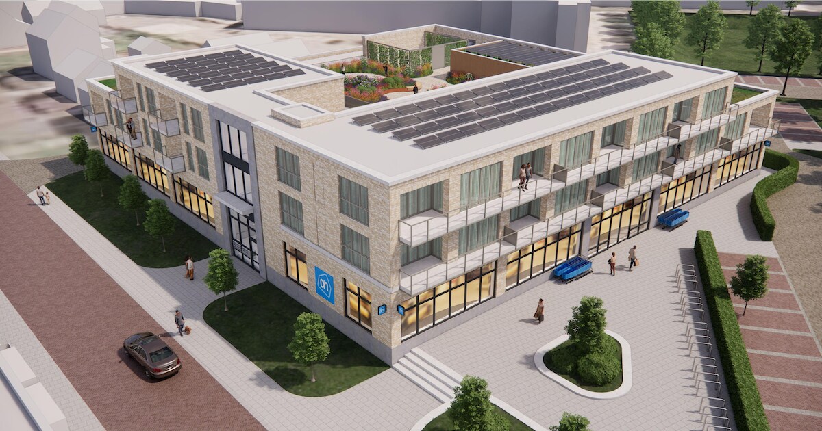 Nieuwe vertraging dreigt voor bouwplan supermarkt Sint Anthonis | Land ...