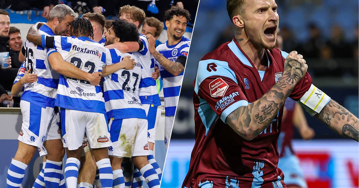 LIVE | De Graafschap wint topper van Excelsior, Vitesse pakt punt op ...