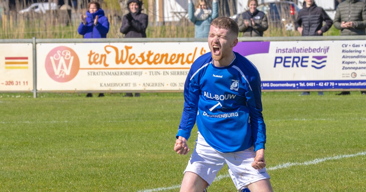 Bas Bombach (GVA) zet concurrentie op achterstand dankzij drie treffers ...