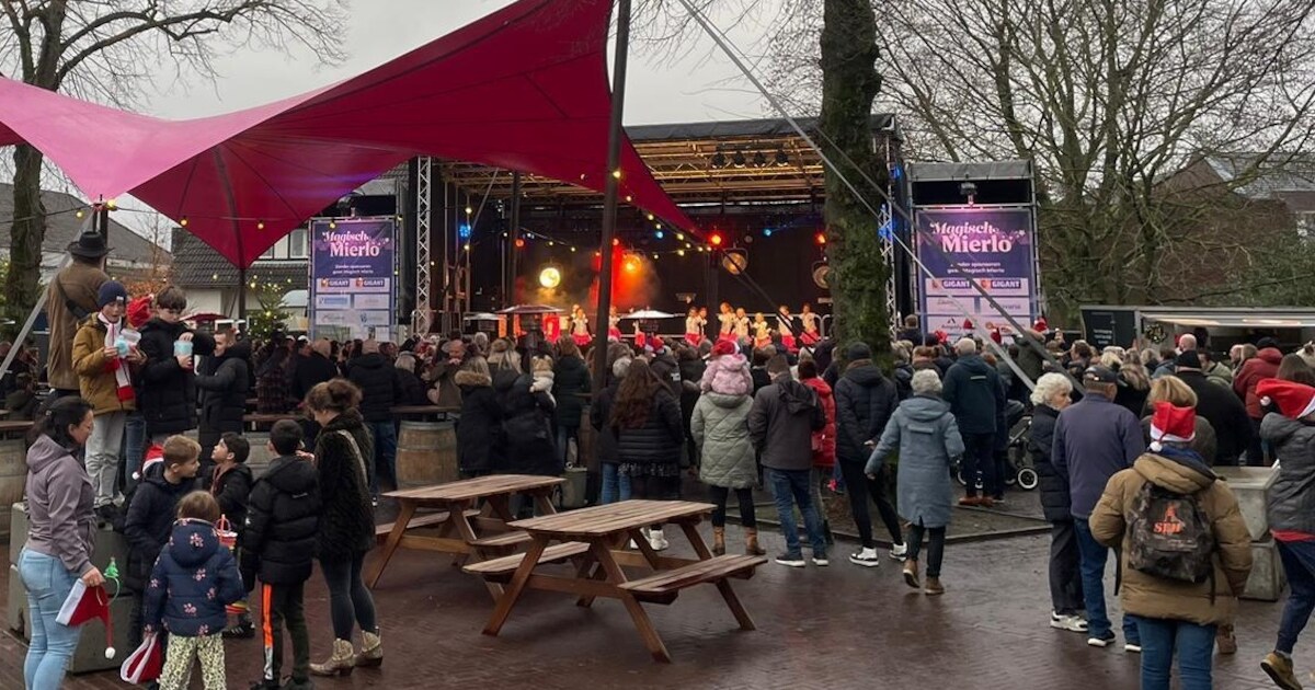 Mierlo maakt zich op voor hét driedaagse kerstweekend: Magisch Mierlo ...