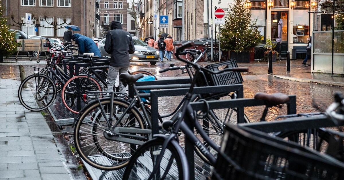 Proef met 'gekke' fietsenstalling Deventer: bijna altijd vol, maar ...