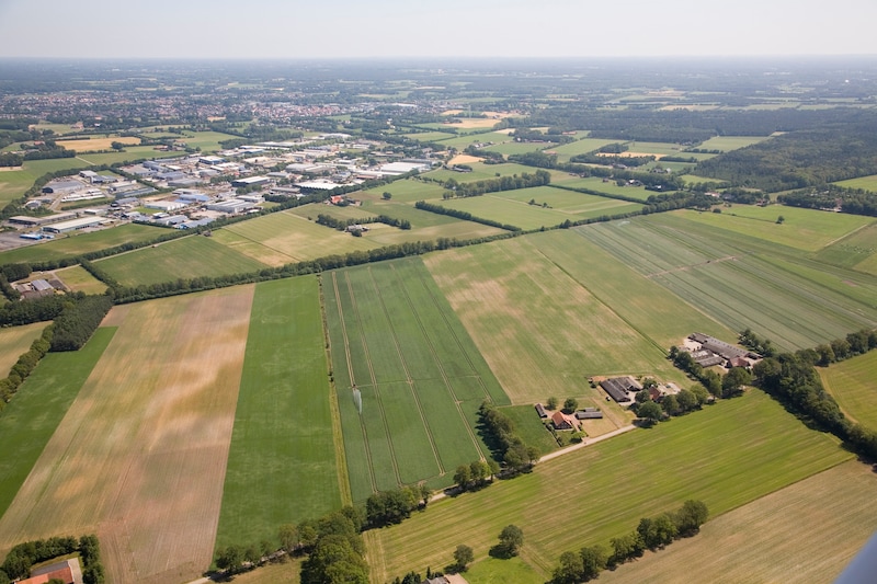Nog geen bedrijventerrein aan Winterswijkse kant van grens | Regio | De ...