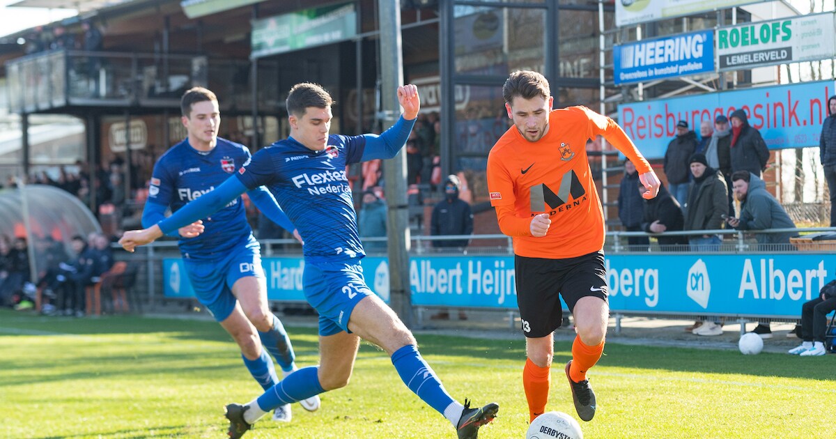 De Treffers krijgt fikse tik van HHC in titelstrijd | Sport Nijmegen e ...