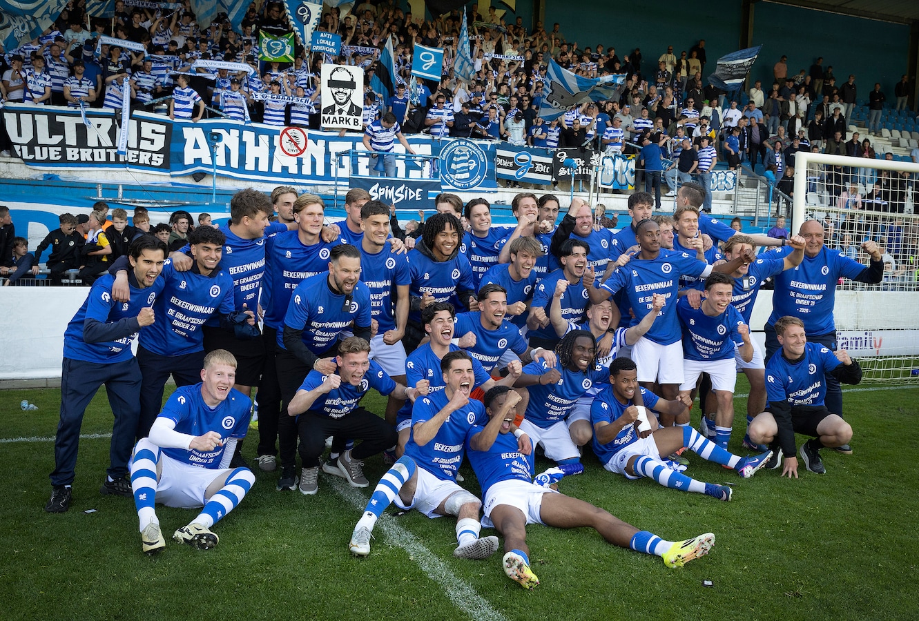 De Graafschap O21 is heel dicht bij nieuw succes: pakt ploeg van Mees ...