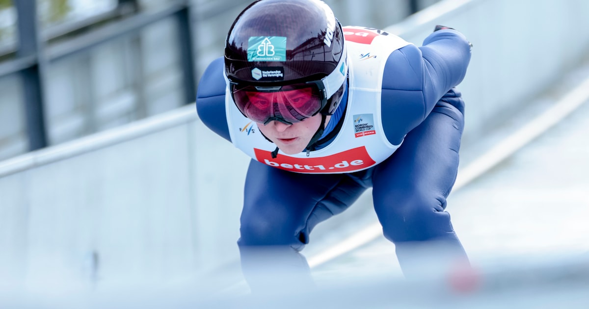 Sean (19) kan naar de Olympische Spelen, maar mag niet: ‘Ik snap hier ...