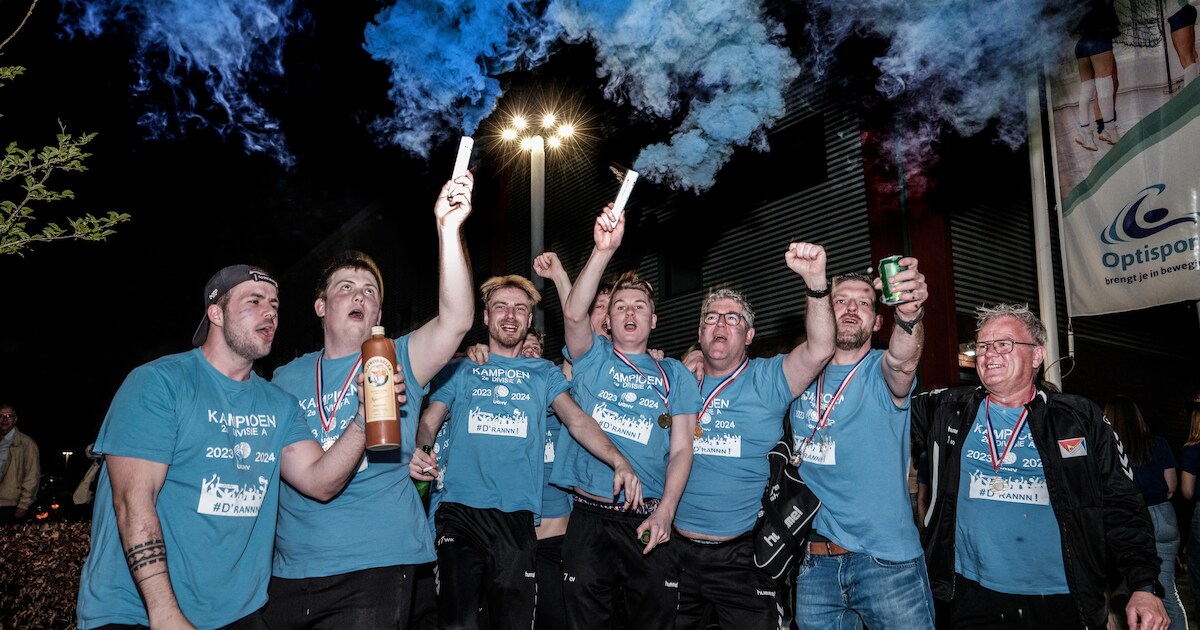 Handballers UGHV kampioen: ‘Vijf minuten voor het einde zaten er al ...