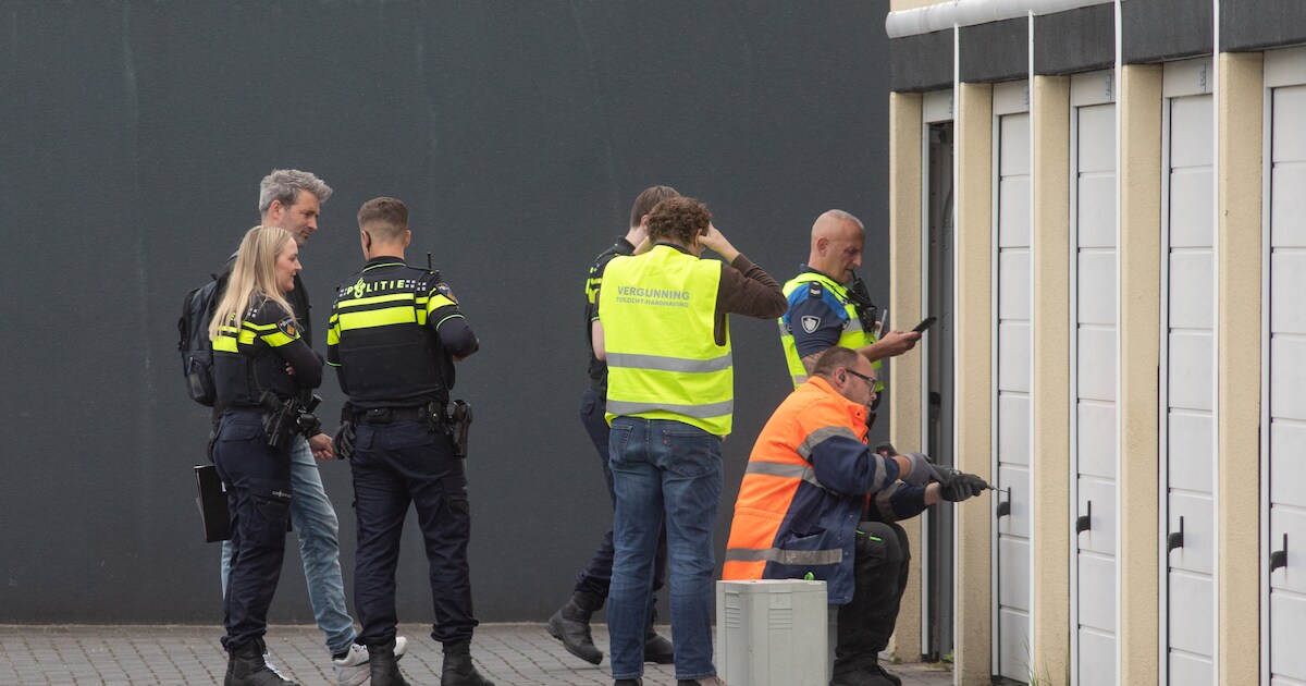 Veenendaal liet 23 garageboxen openbreken bij controle: ‘Alleen wanneer ...