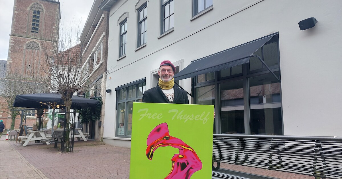 Kunst kijken en een koffietje of wijntje drinken: Stephan droomt van ...