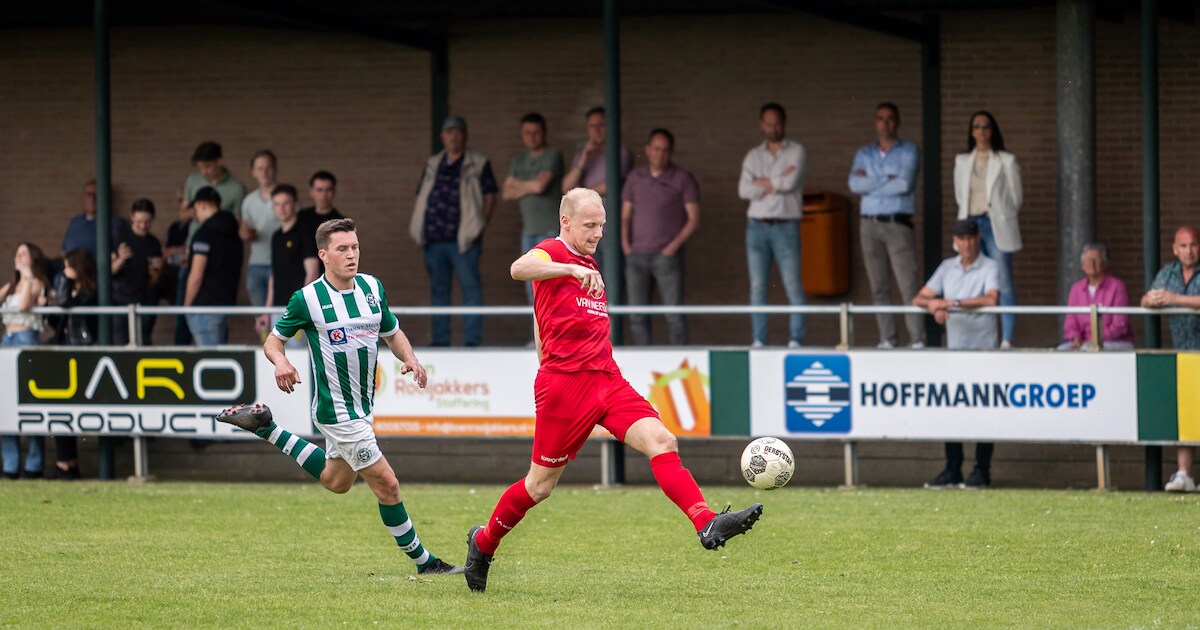 Kampioensdroom Olympia spat uiteen, eerste prijs ooit voor EGS, duo uit ...