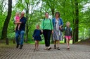 Bezoekers en recreanten waakzaam in bossen bij Zeist: ‘Wij kregen wel ...