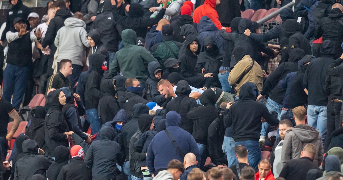 43 hooligans van FC Twente nergens meer welkom | Regio | De Gelderlander.nl