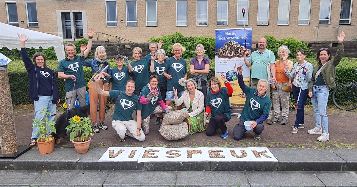 Recordaantal peuken geraapt tijdens Plastic PeukMeuk-dag | Regio | De ...