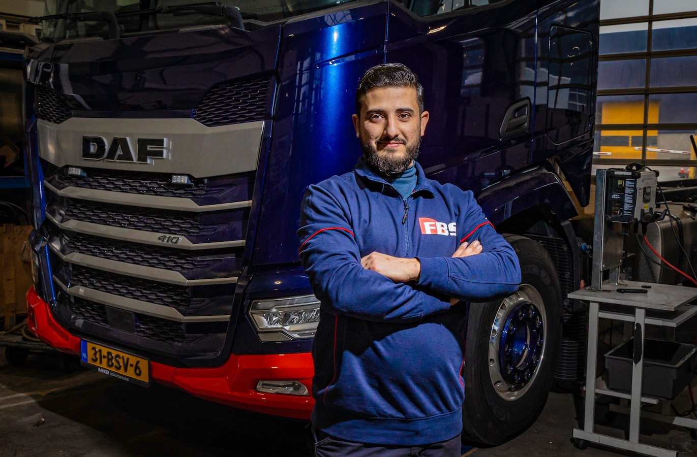 Geen auto om te vluchten, straks wel vrachtwagenrijbewijs: hoe Ahmed ...