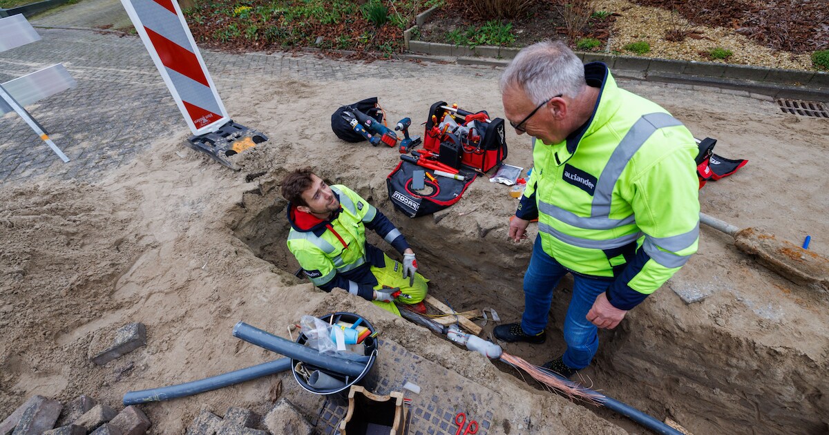 2 kilometer nieuwe stroomkabels zorgen voor hinder rondom ...
