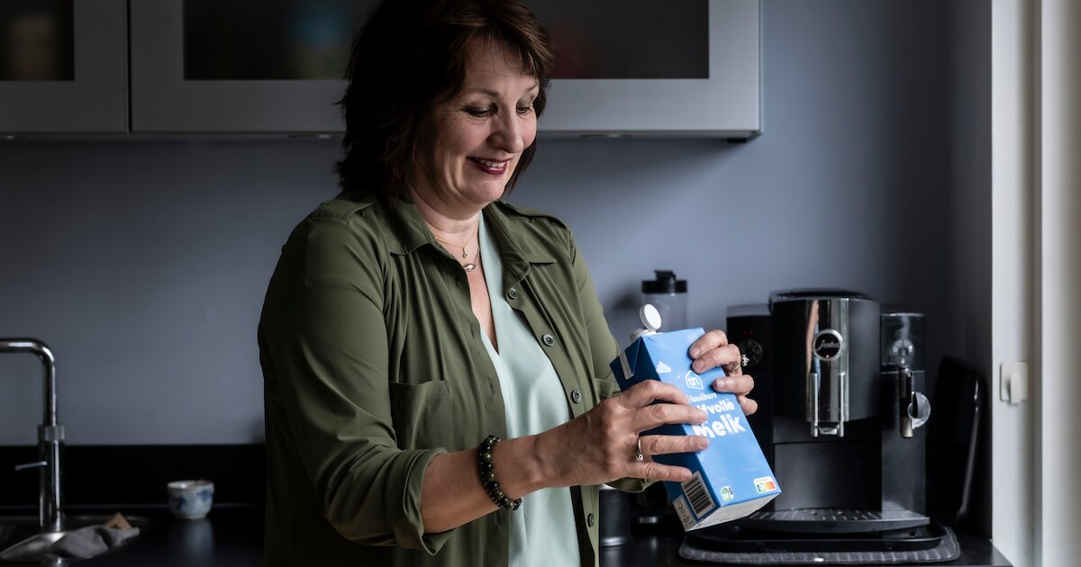 ‘Lekker hè?’, vroeg haar moeder toen ze een bos bloemen kreeg, maar ...
