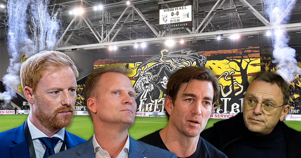Zware crisis biedt Vitesse ook buitenkans: einde aan grootheidswaanzin ...