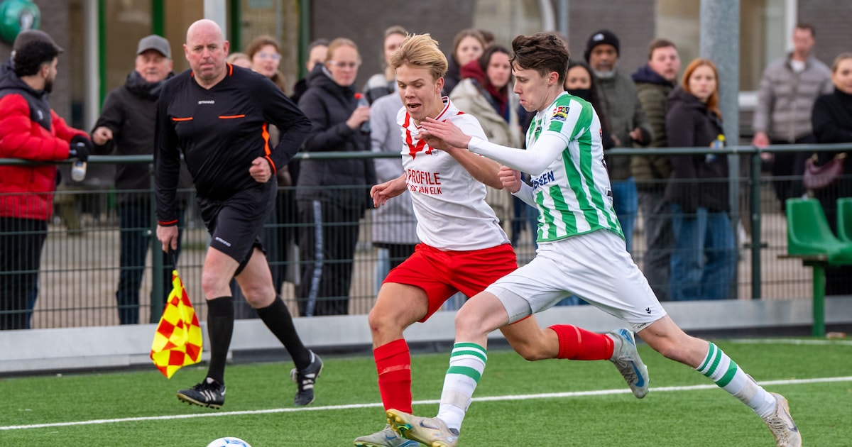 Duel dat gestaakt werd na hartaanval van grensrechter na twee maanden ...