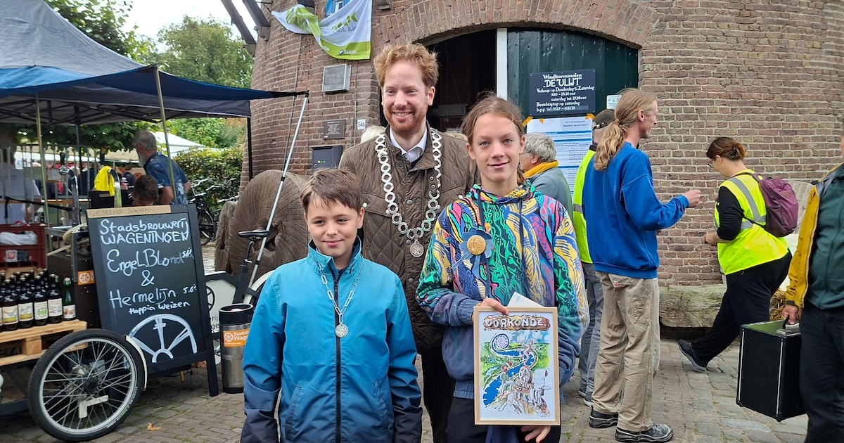 Nathan van Velzen (13) krijgt lintje omdat hij anderen opvrolijkt met ...