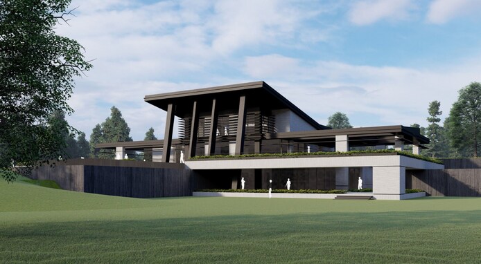 Na ophef wordt dit de enorme ultramoderne villa van multimiljonair ...