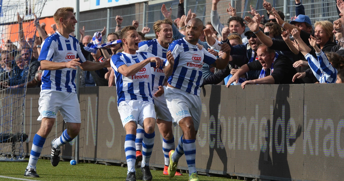 FC Lienden wist tot grote hoogte te klimmen, nu is het voorbij | Buren ...