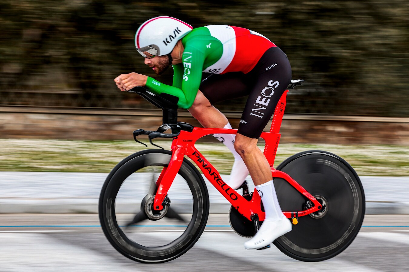 Mathieu van der Poel speelt geen rol in eerste etappe Tirreno-Adriatico ...