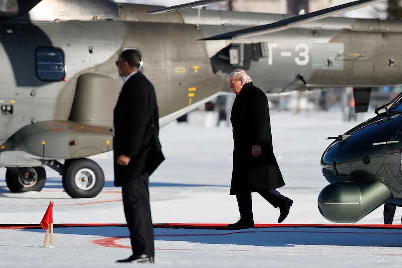 LIVE VS | Trump heeft ‘veel respect’ voor Groenland: ‘Maar niemand kan ...