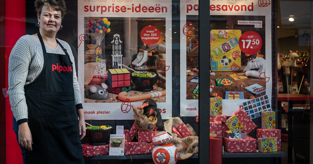 Kerst verdrijft Sinterklaas uit Arnhemse winkeletalage: ‘Minder ...
