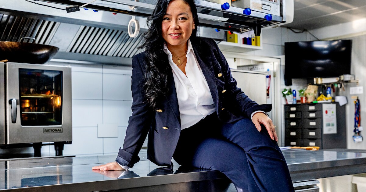 Bo Tan is chef voor de sterren tijdens een vlucht: ‘Vips zijn die ...