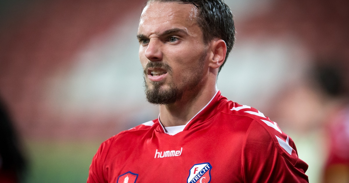 Rodney Sneijder levert contract in bij FC Utrecht | Voetbal | De ...