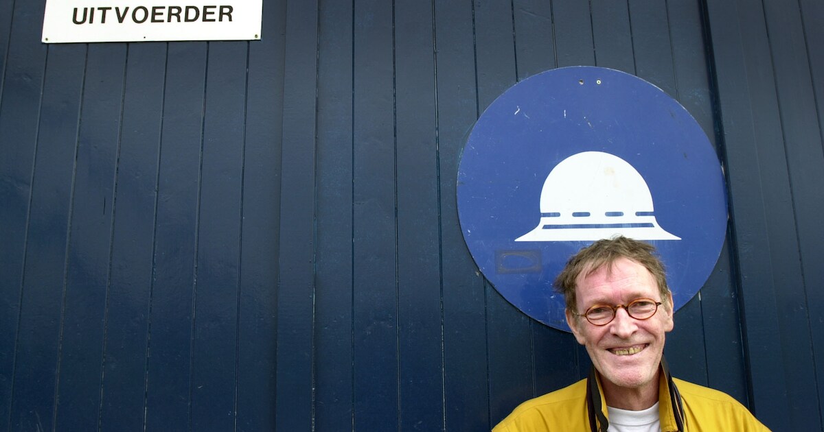 Herman Berkien vond het maar niks aan de andere kant van het kanaal ...