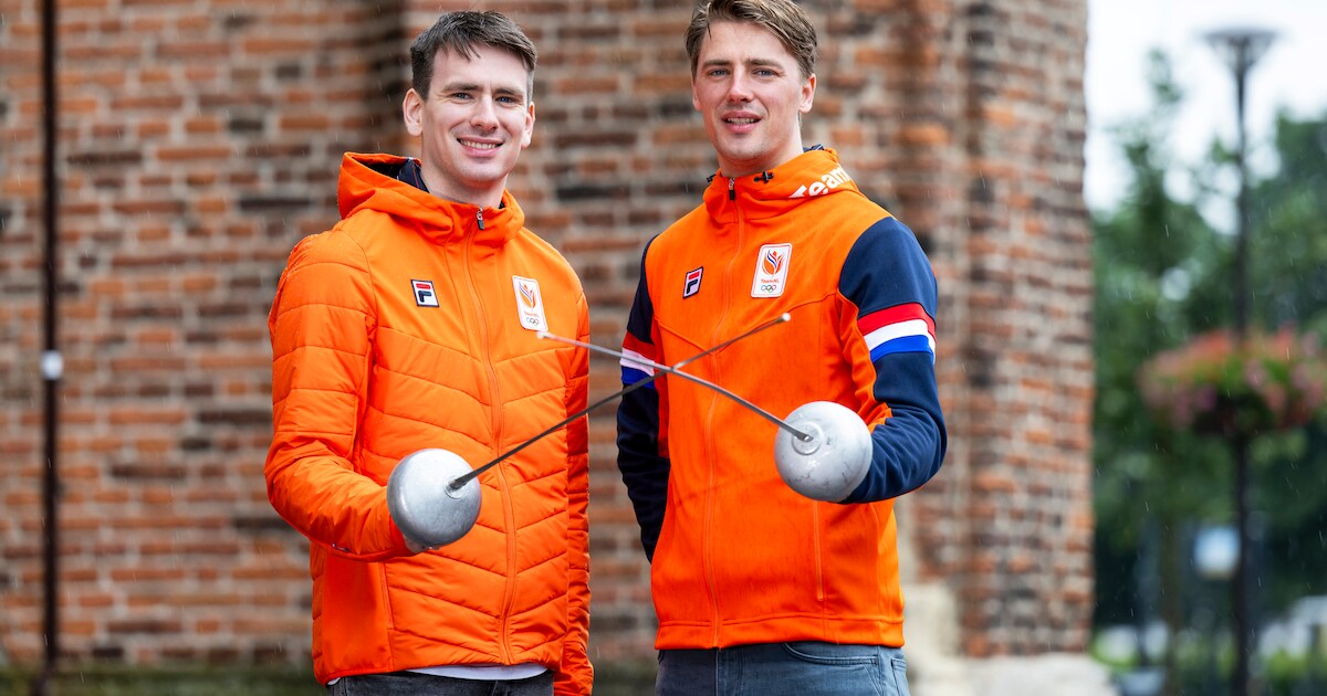 ‘Team Tulen’ gaat voor eerste olympische schermmedaille in 100 jaar ...