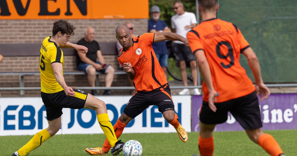 Subtoppers Sven Gerritsen, Thomas Lempicki en Jermo Wilsterman sluipen ...