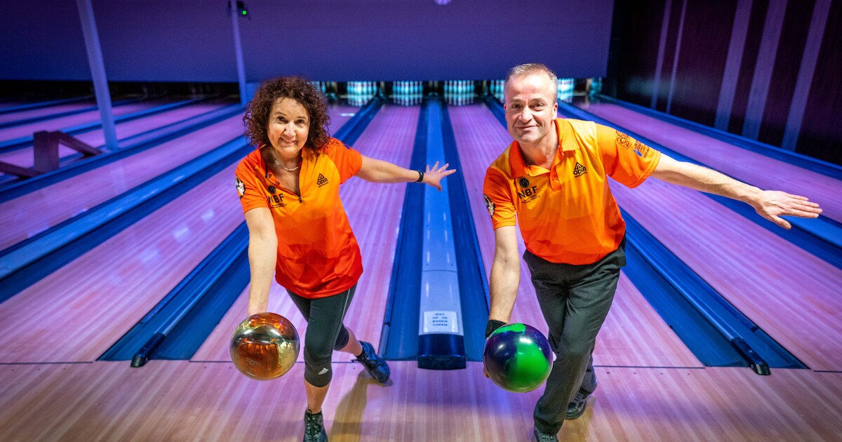 Marja en Marco gaan niet voor de lol naar het EK Bowlen: ‘Op de baan ...