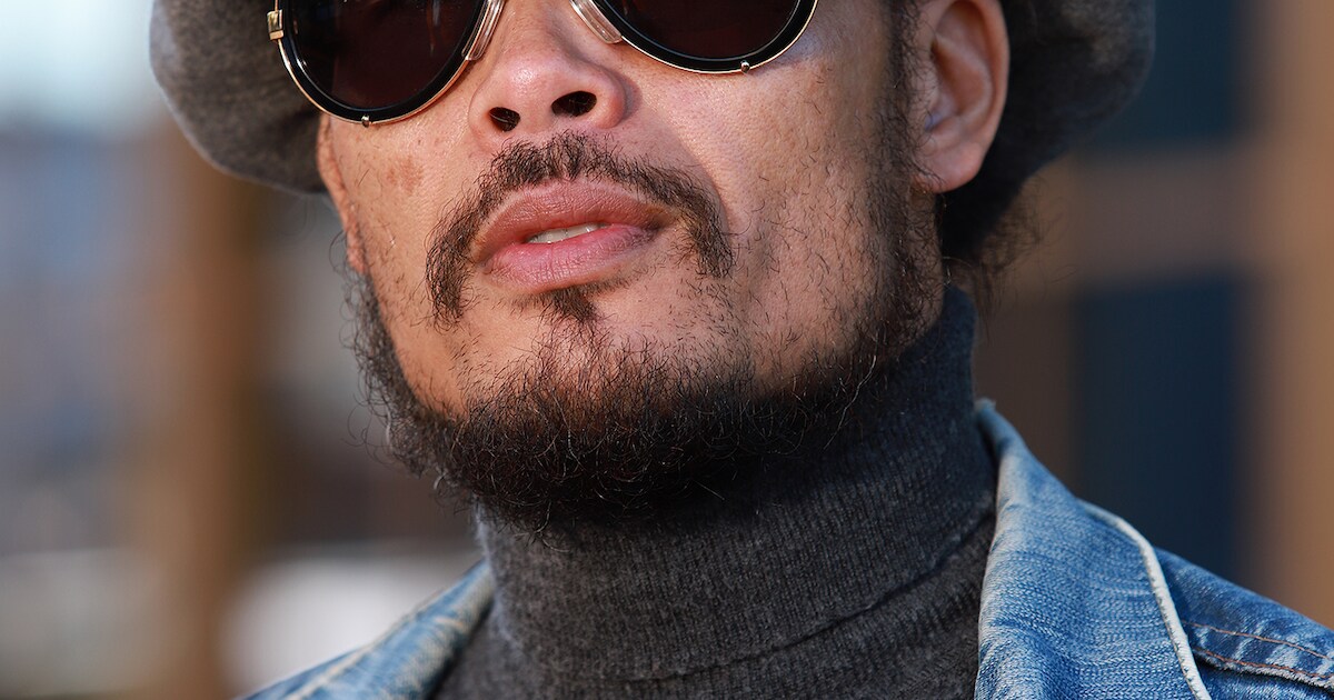 Pascal is meer dan graffitiartiest, een beetje Mondriaan met een update ...