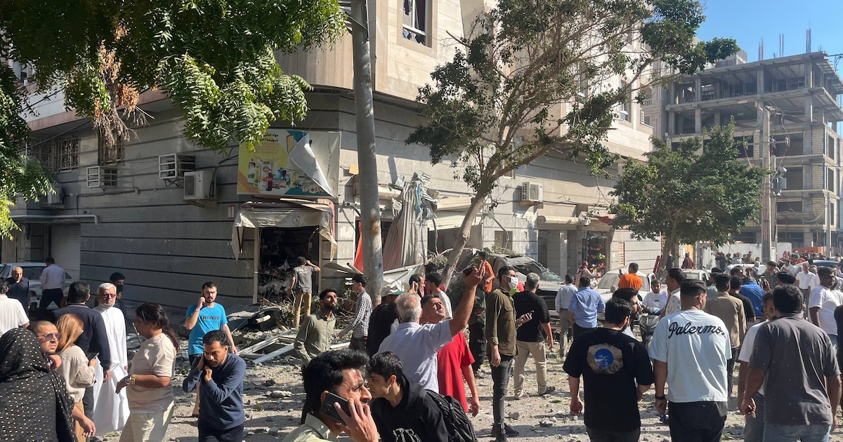 LIVE Midden-Oosten | Meerdere explosies gemeld in Iran, hoogste ...