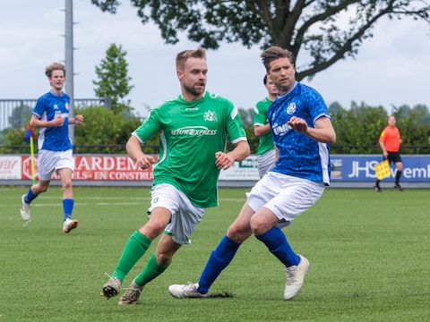 Na verloren nacompetitiefinale overheerst bij SVHA de trots: ‘Twee jaar ...
