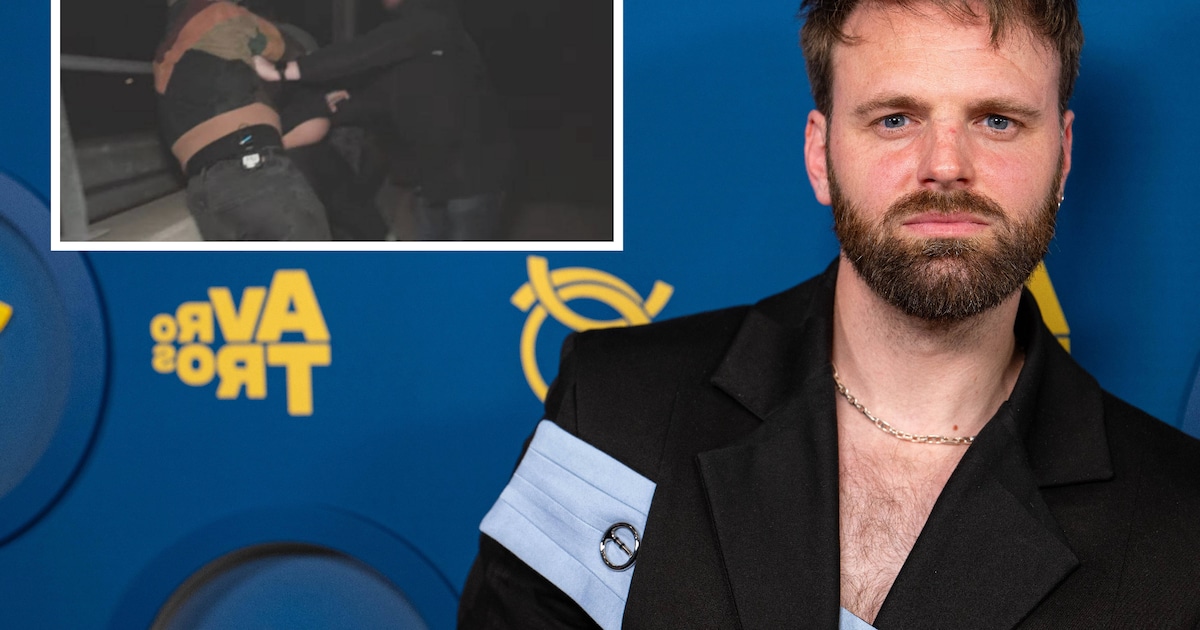 Tim Hofman en Boos-team belanden in gevecht met realityster: ‘Dit keer gaat het anders eindigen ...