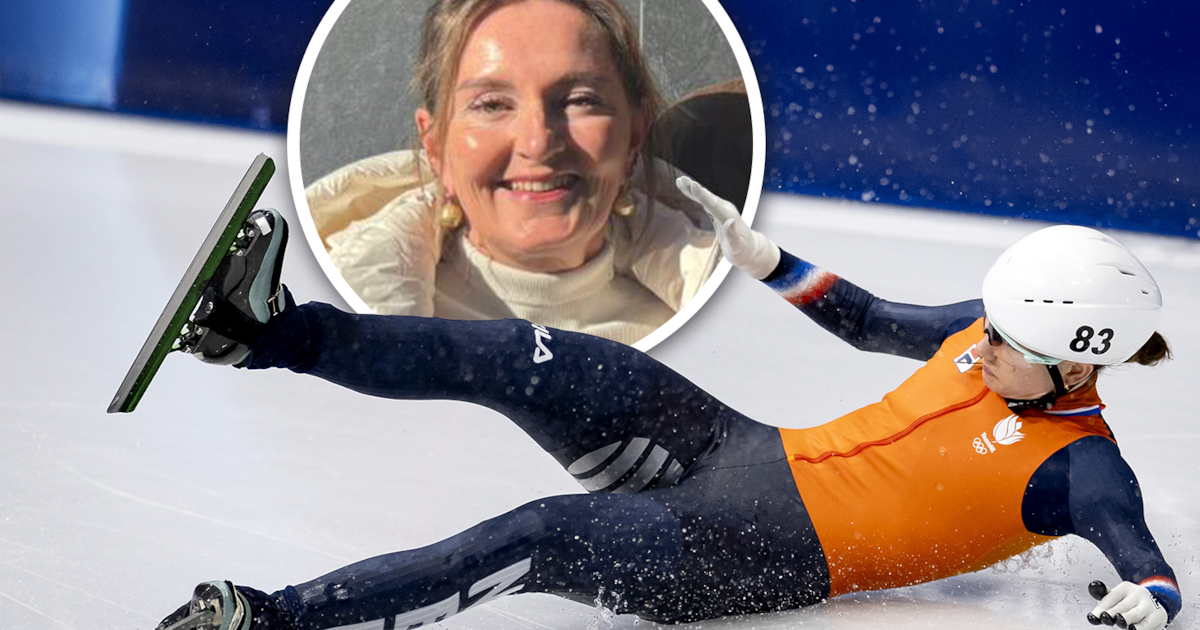 Hartslag op de tribune hoger dan op het ijs: moeder van Selma Poutsma ...
