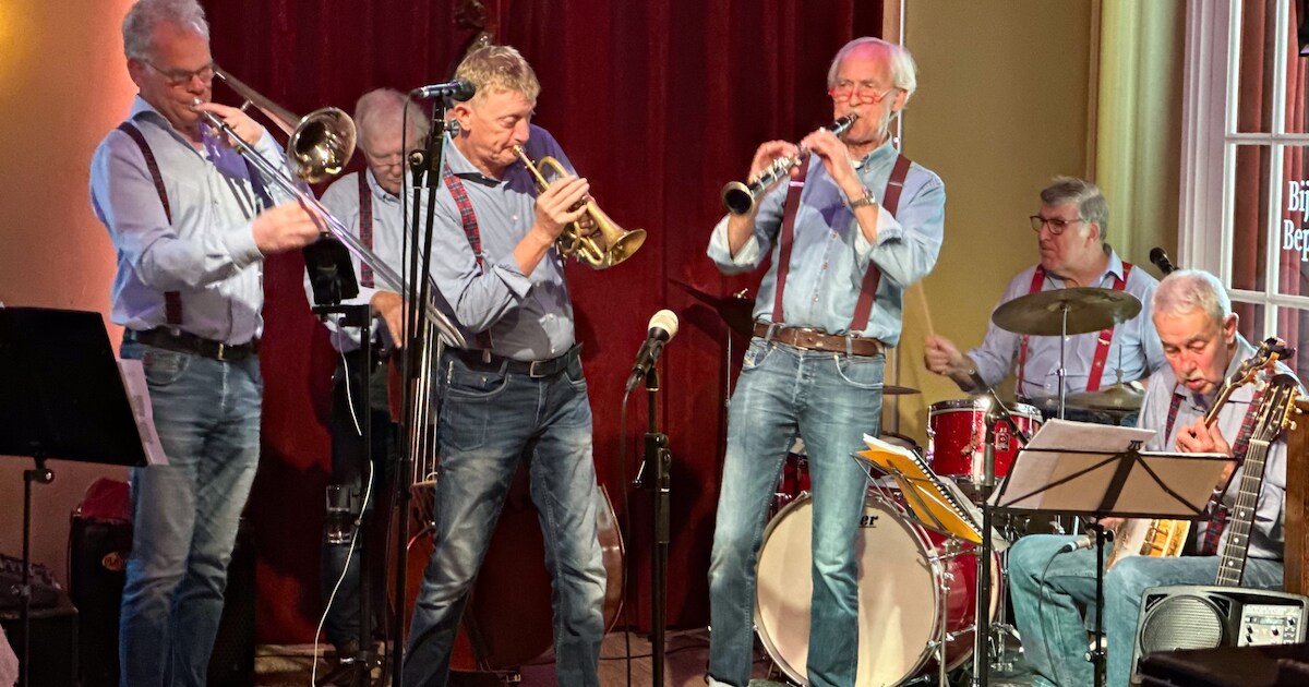 Swingende jazz bij de Vroolijke Frans in Brummen | Brummen | De ...