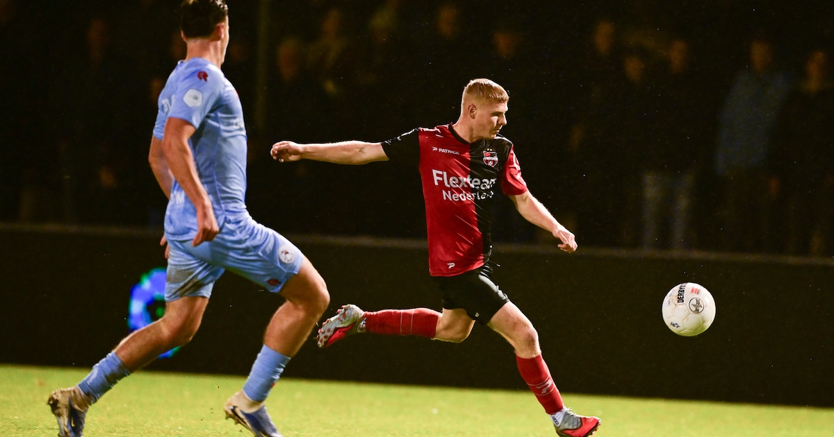 De Treffers klopt ook Jong Sparta Rotterdam: vierde overwinning op rij ...
