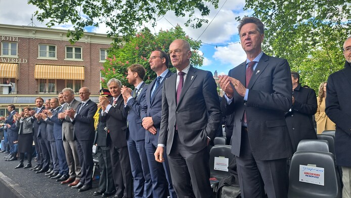Kamervoorzitter Martin Bosma reageert op protesten en voelt zich niet ...