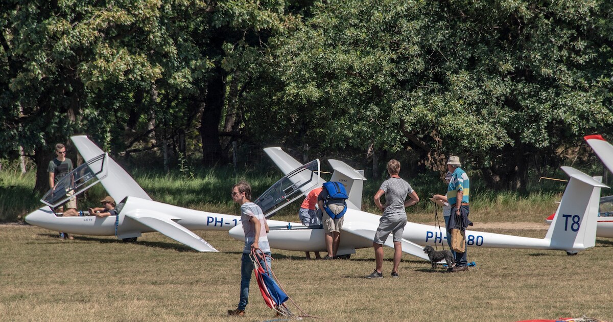 Emoties zitten hoog na ongevallen, maar het zweefvliegtuig moet je ...