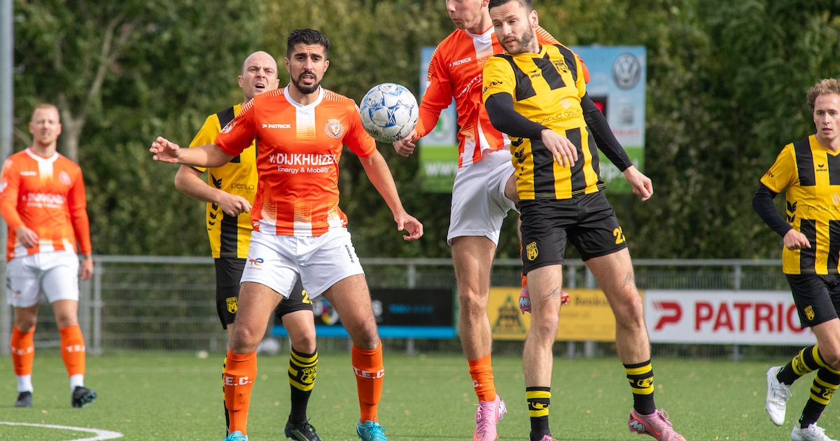 Van Dee scoort vier keer op rij voor Buren • BZS wint zonder geschorste ...