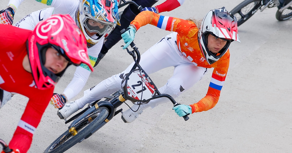 Michelle Wissing loopt op vierduizendsten van een seconde finale ...