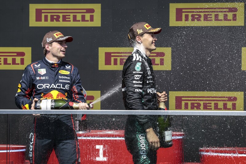 Protest van Red Bull afgewezen door FIA, George Russell behoudt zege in ...