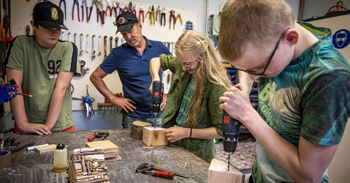 Veenendaalse jongerenclub klopt aan bij gemeente voor nog eens drie ...
