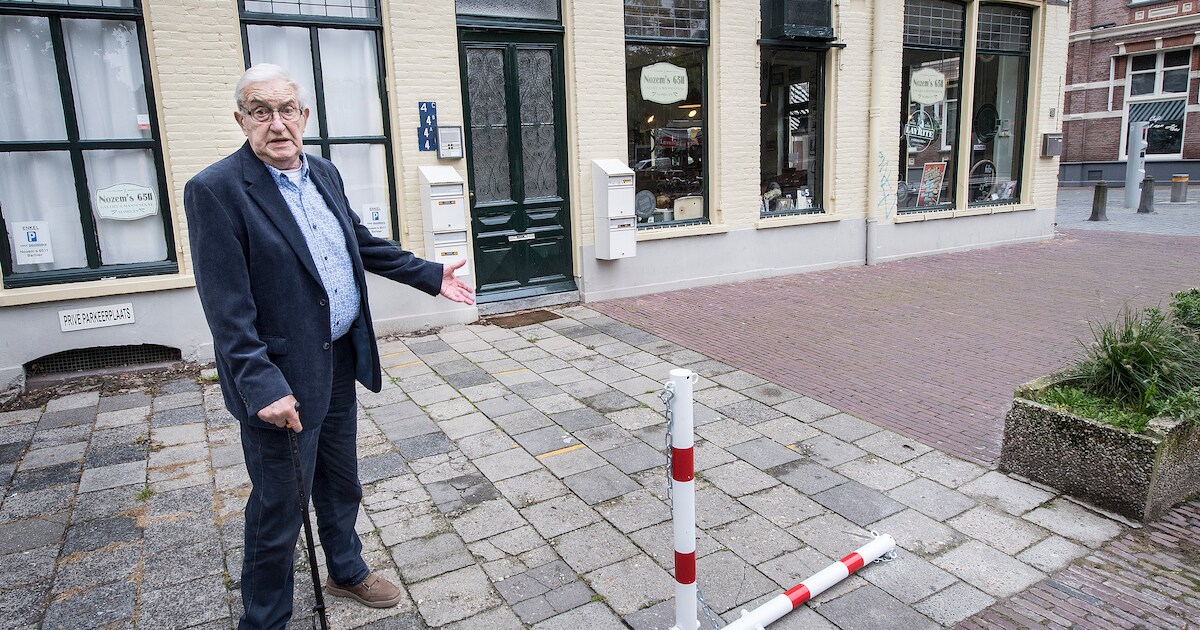 Gedenktegel Jan van Hoof ligt op de verkeerde plek | Nijmegen e.o. | De ...